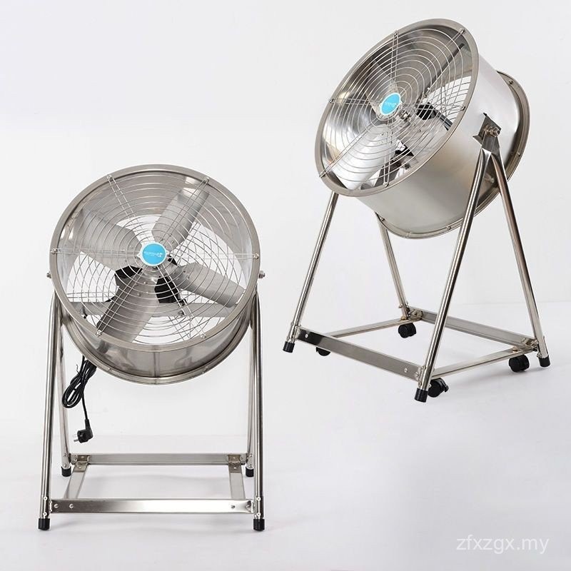 304 Stainless Steel Industrial Floor-standing High-Power Position Axial ...