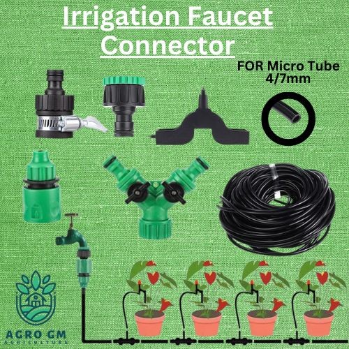 Microtube 4/7mm Y Shape Water Distributor Universal Faucet European ...