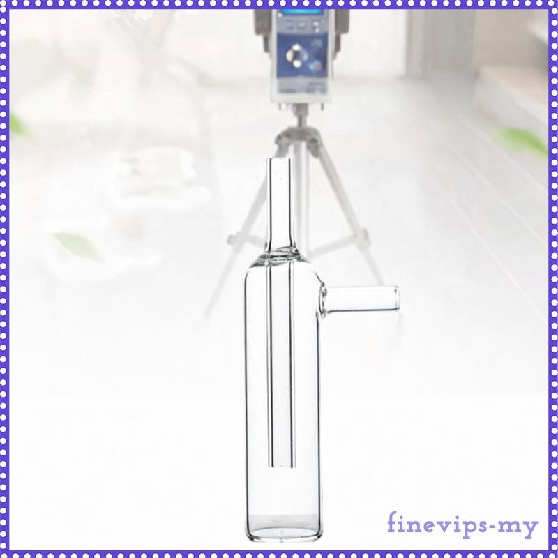 [FinevipsMY] Glass Gas Sampling Bottle Chemi Labware Stable Experiment ...