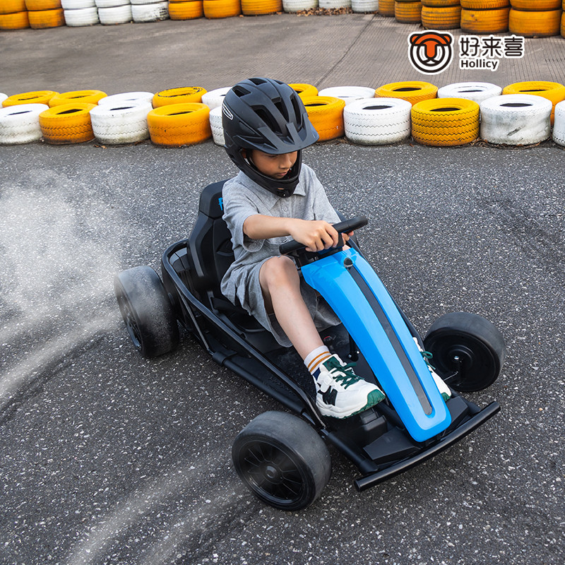 Kereta Empat Roda Go-Kart Elektrik Kanak-kanak Haolai Xi untuk Dewasa ...