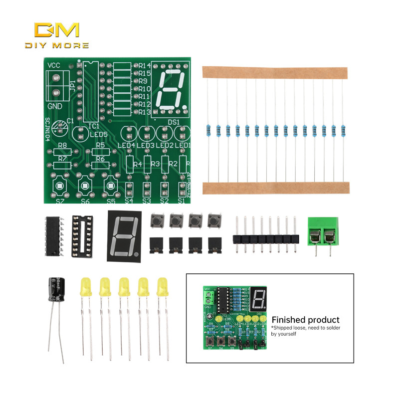 DIYMORE DC 5V Decoder Display Electronic Production DIY Spare Parts ...