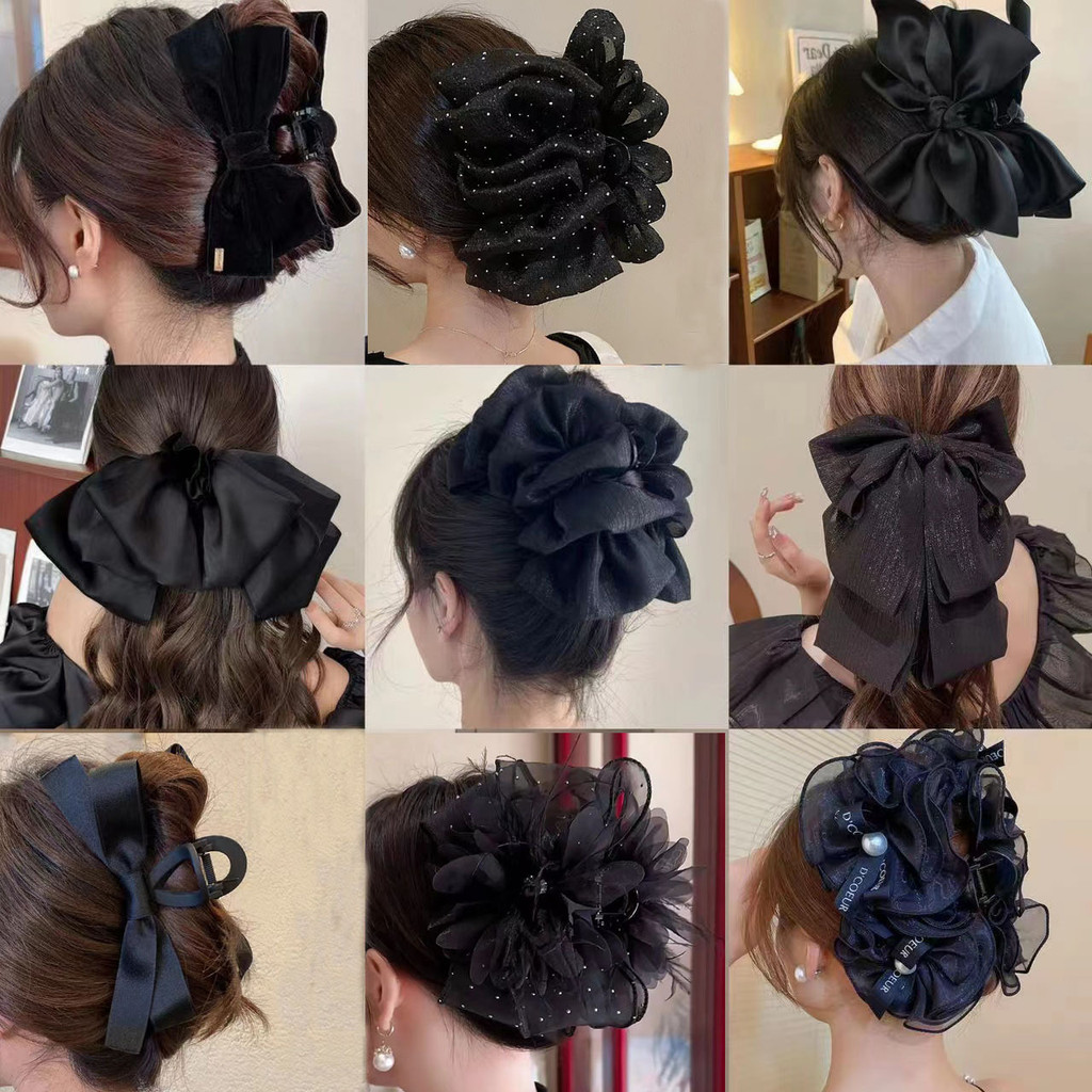 2025 New Style Back Head High-End Cloud Bubble Grab Clip | Shopee Malaysia