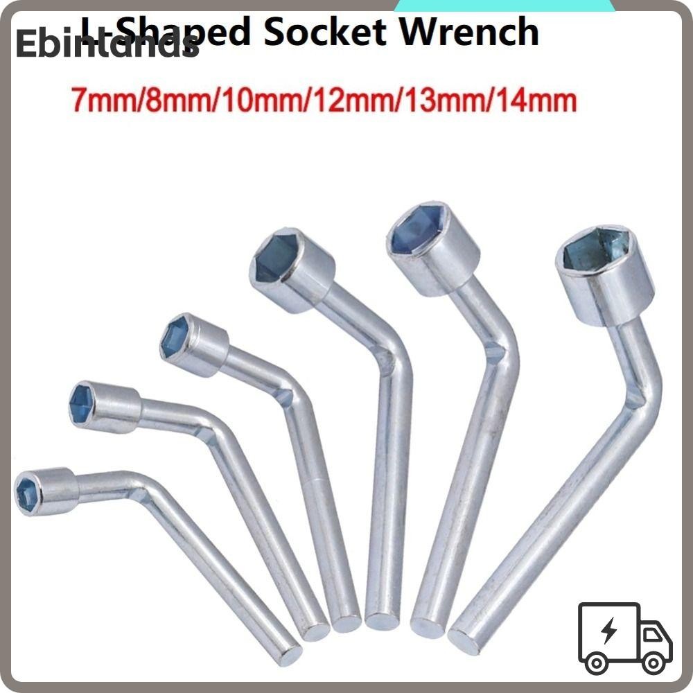 LUCKY-EBINLANDS L-Shaped Socket Wrench, Maintenance Tool Multi Triangle ...