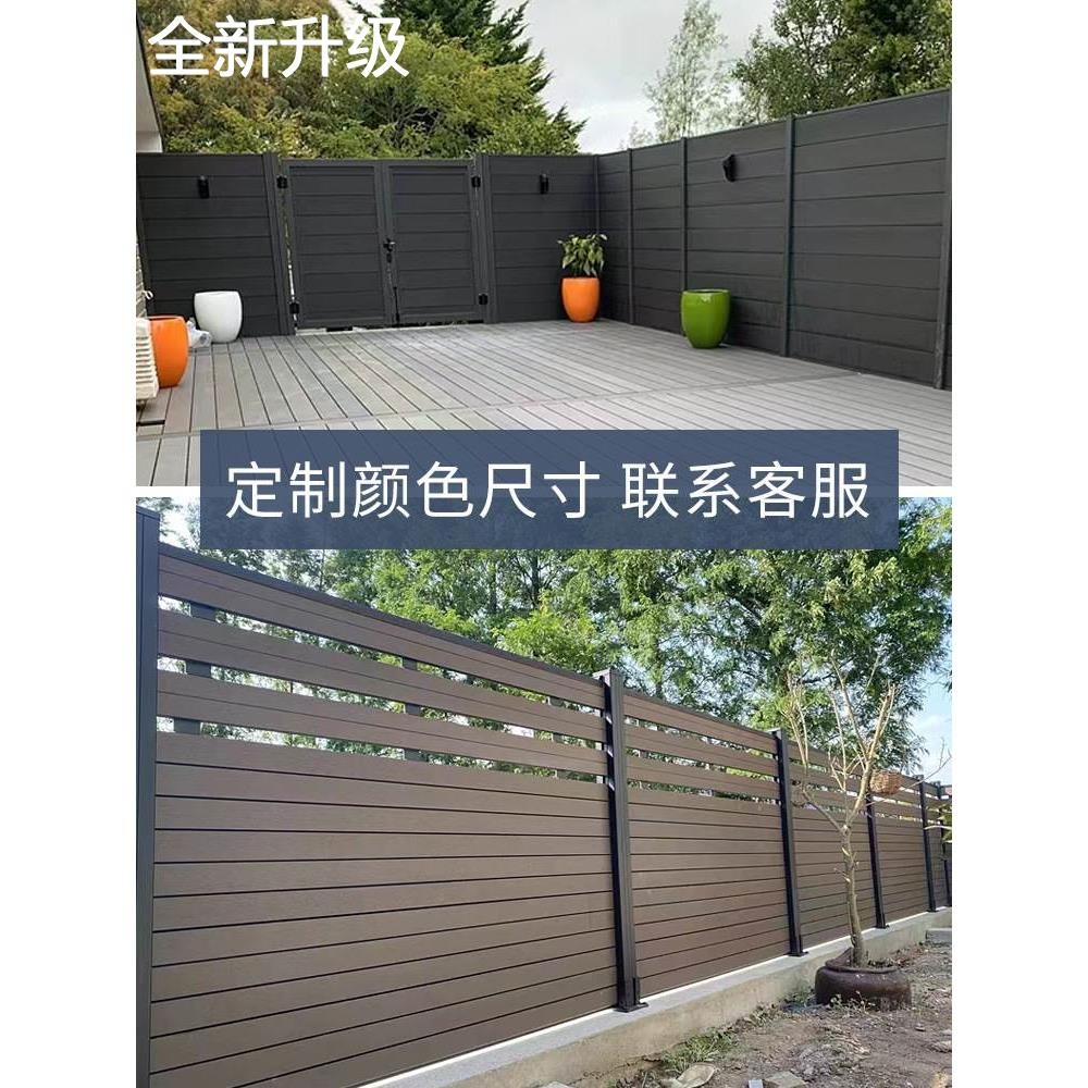 Pembahagi Pembahagi Pagar Baharu Halaman Taman Luaran Anti-Kakisan Kayu ...