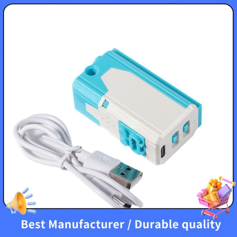 【NEW】Power Functions Electric Motor Building Block Chargeable Wireless ...
