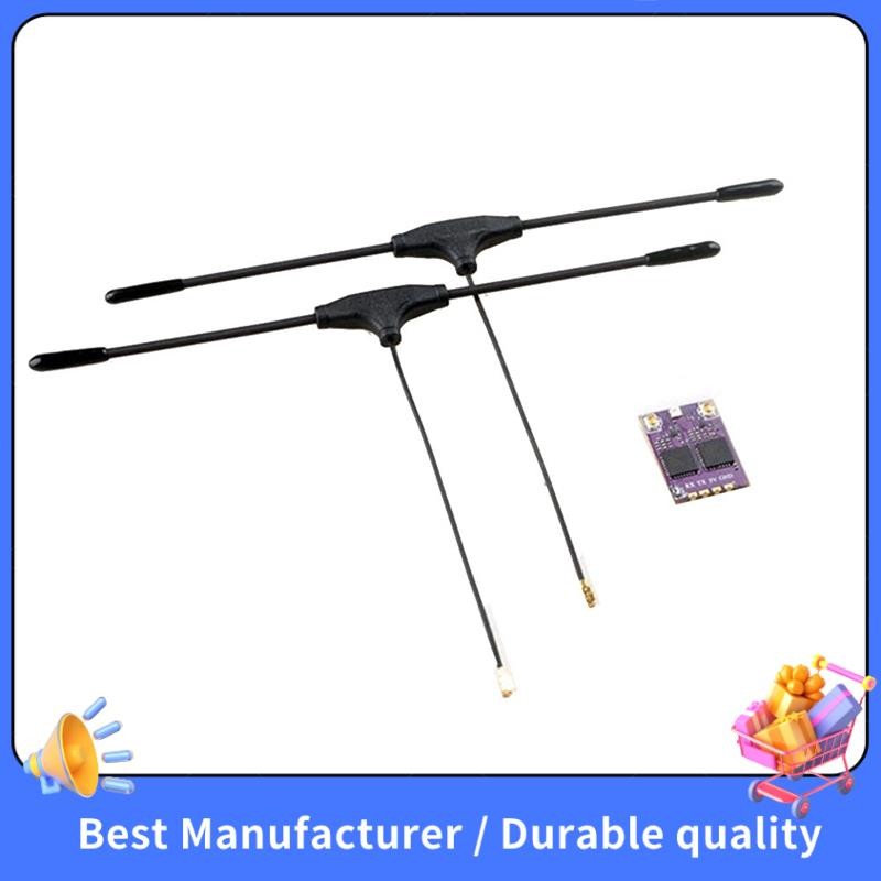 【NEW】ES900 DUAL RX ELRS Diversity Receiver 868MHz Built-in TCXO PCB for ...