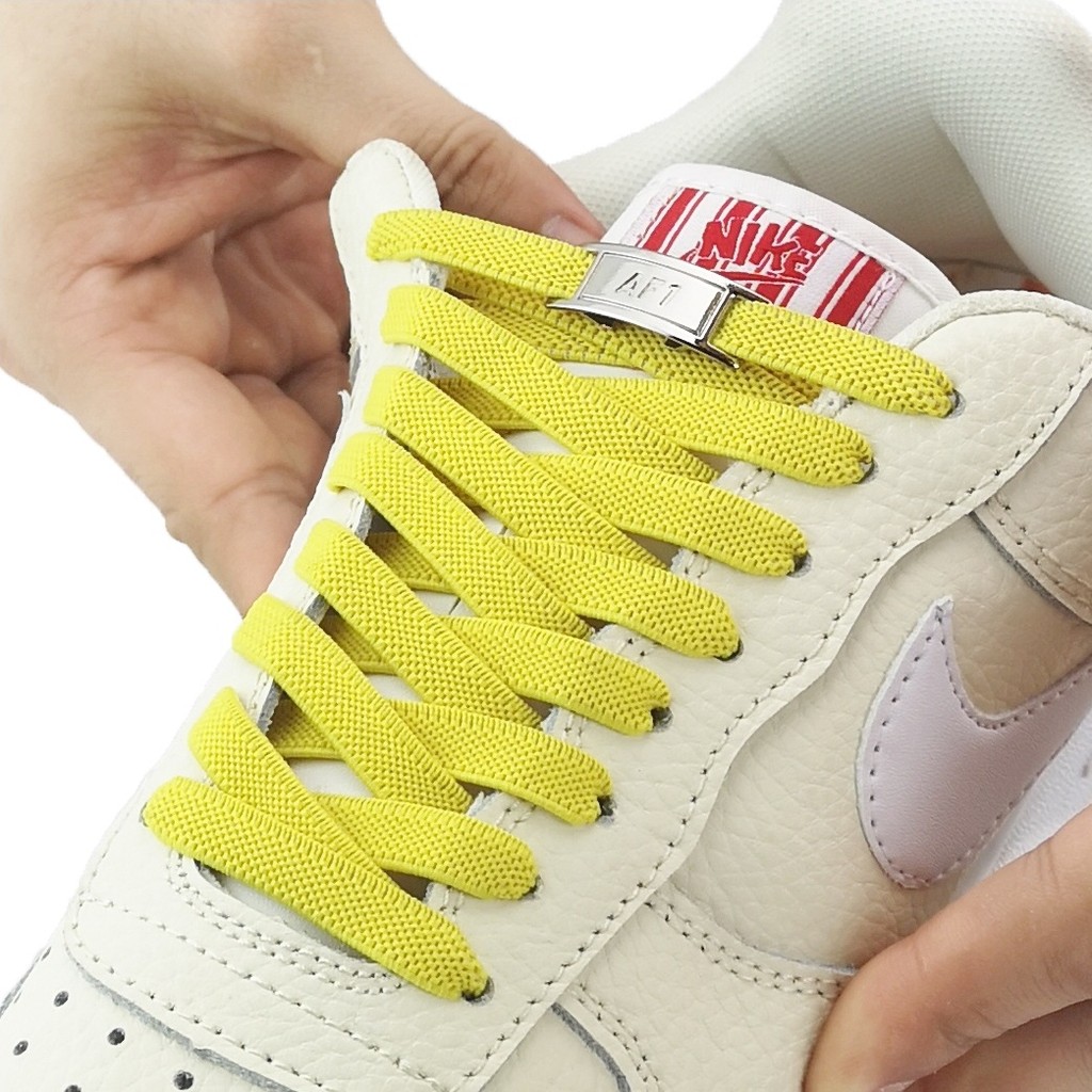 New Style AF1 Free Tie-Free High Elastic Wire Mesh Lace Metal Curved ...