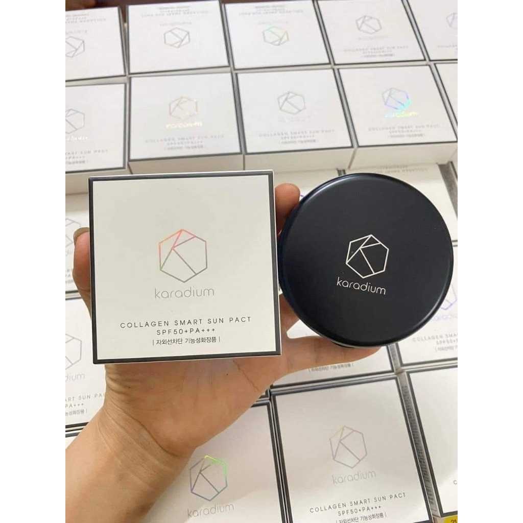 Karadium Collagen Smart Sun Pact SPF50+ PA+++ - Oil Control, Skin Protection | Shopee Malaysia