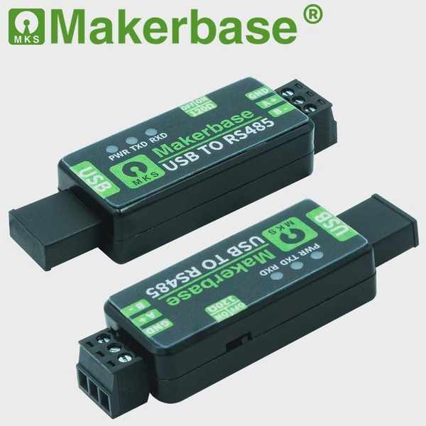 Makerbase USB to RS485 Module Serial Port Converter RS485 Communication ...