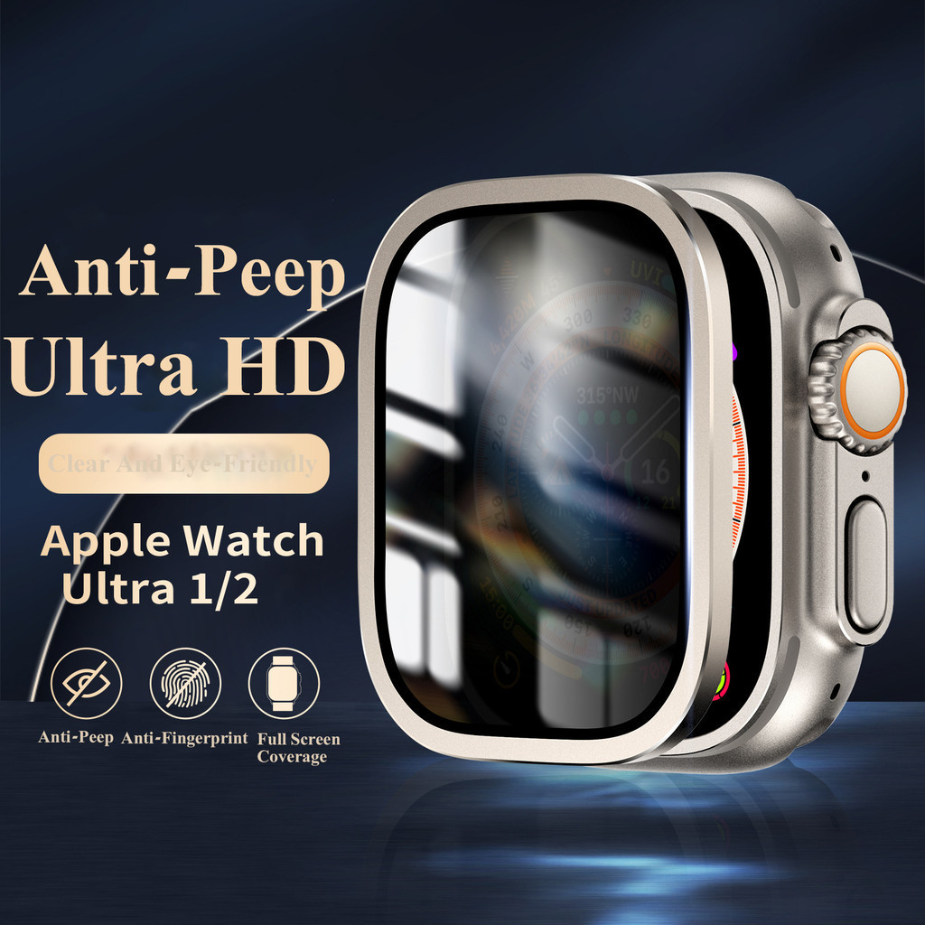 49mm for iWatch Ultra 2 Tempered Glass Screen Protector for IWatch ...