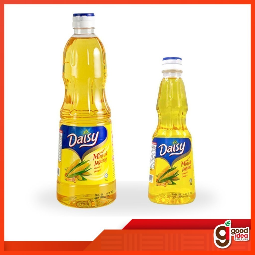 [NOT AVAILABLE FOR SABAH/SARAWAK]DAISY CORN OIL 500G / 1KG (MINYAK ...