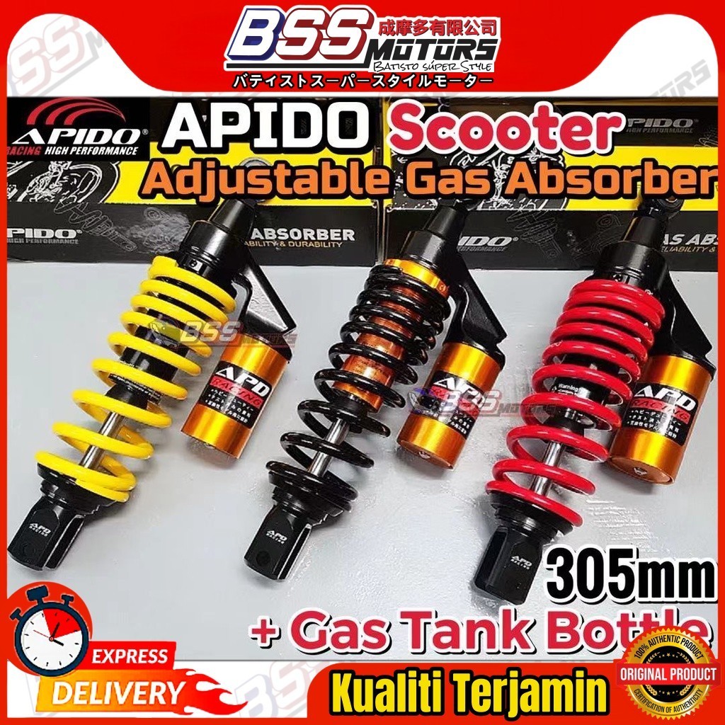 APIDO Yamaha EGO EGO S EGO LC Avantiz Solariz Vario 125 Gas Tank ...