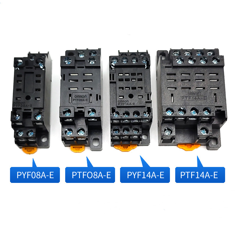Omron Relay Base PYF08A/PTF08A/PYF14A/PTF14A/PYF11A-E PTF11A PYF08A PTF08A PYFZ-08/14-E | Shopee ...