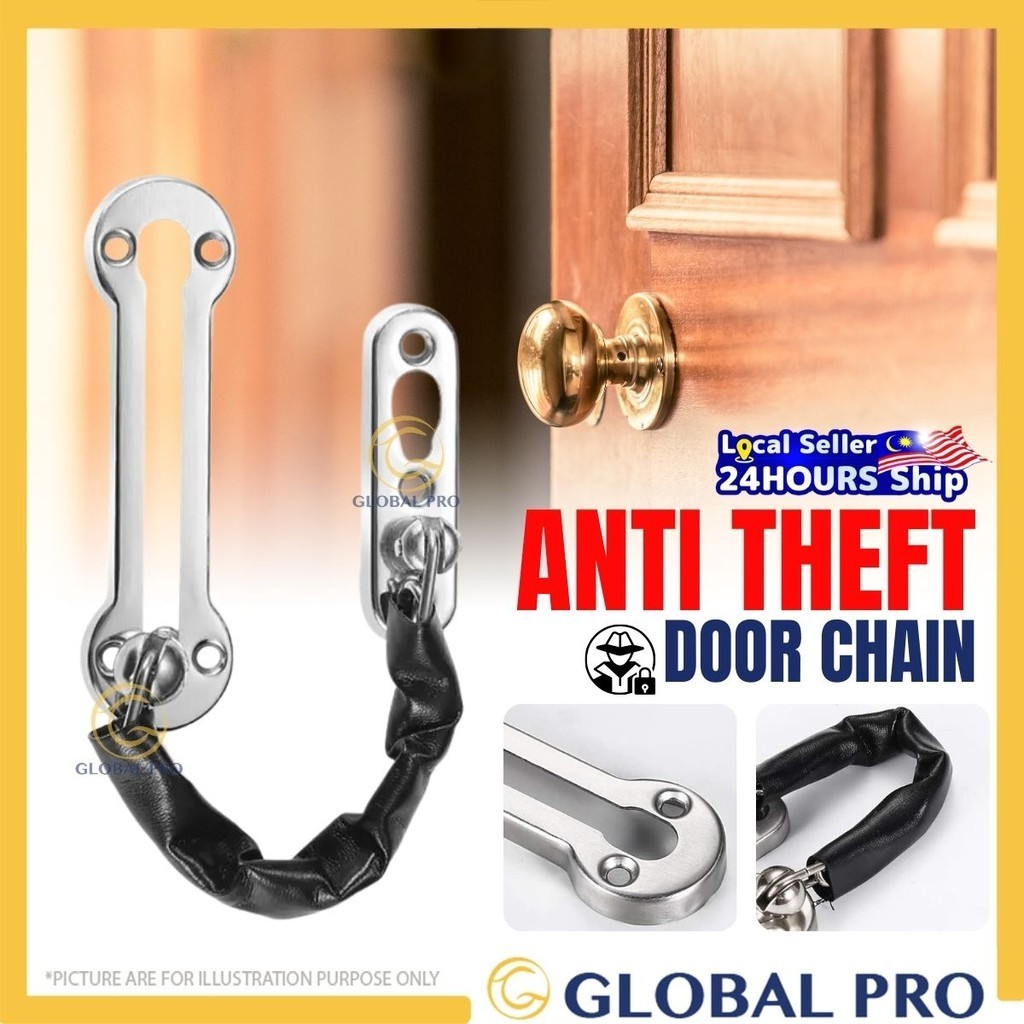 Door Chain Stainless Steel Door Chains for Front Door Thickened Door ...