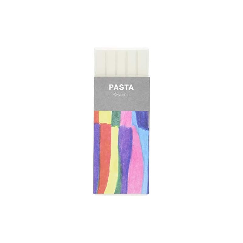 KOKUYO Graphic Marker PASTA Pasta Fluorescent 5 color set, water-based ...