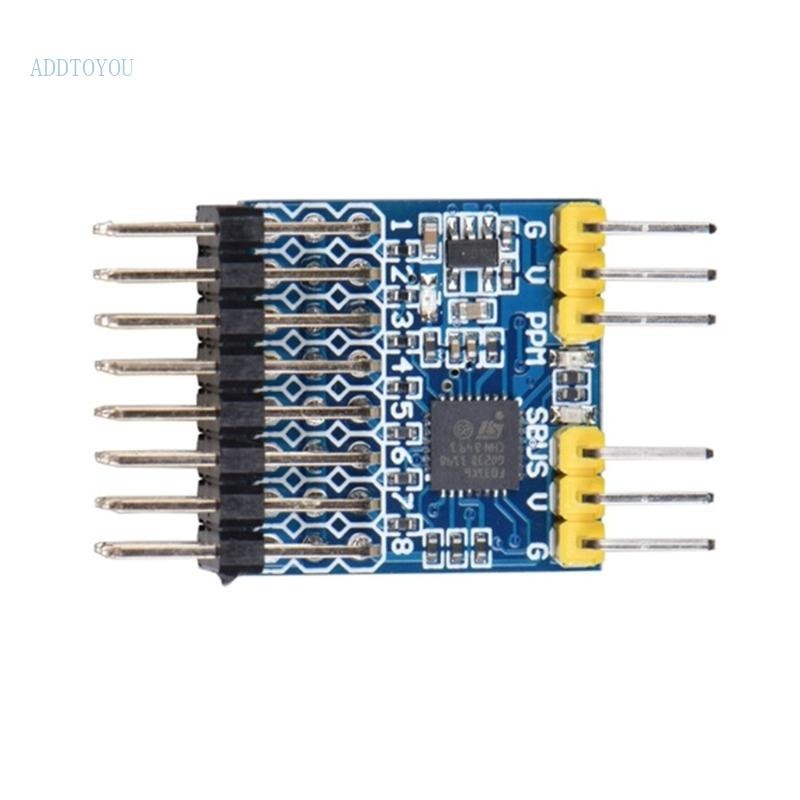 【3C】 8CH PWM PPM SBUS Signal Conversion Module Converter Input Voltage ...