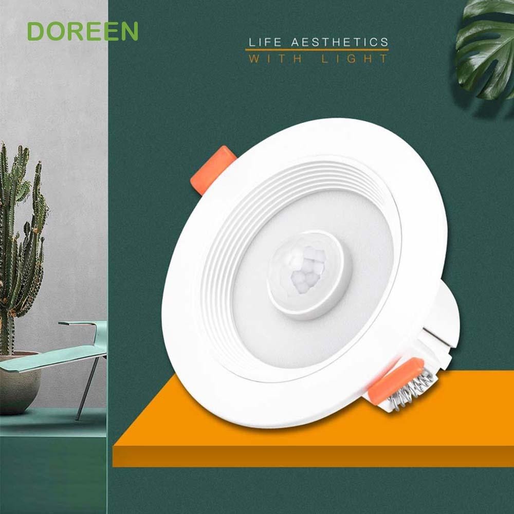 DOREEN LED Downlight 220V Kitchen PIR Sensor Motion Bathroom Ceiling ...