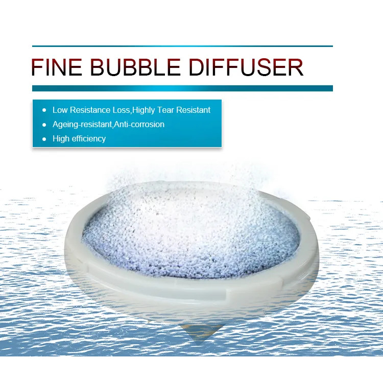 D200/260/d300 Epdm Fine Bubble Air Disc Diffuser /micro Bubble Air ...