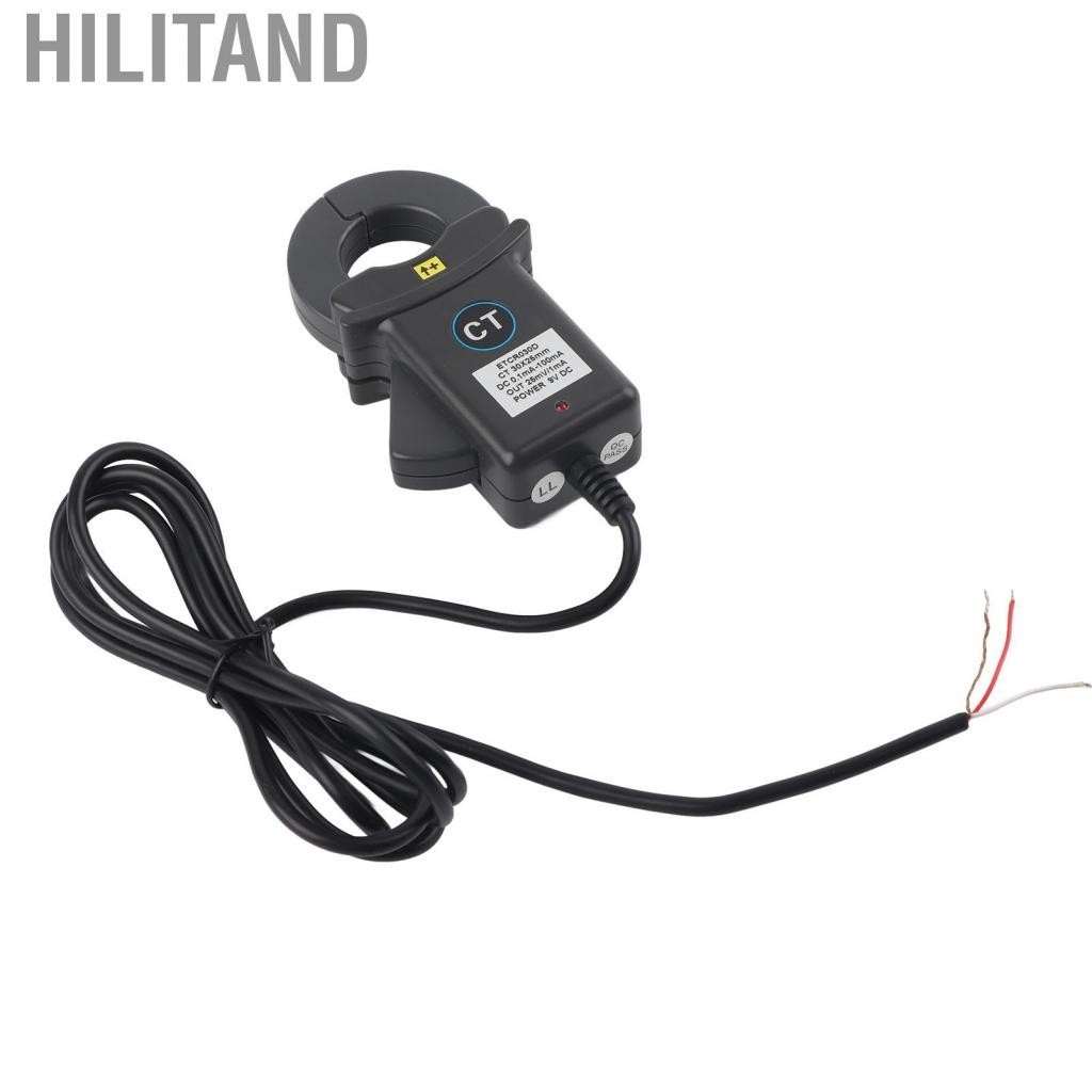 Hilitand Clamp Current Sensor DC Leakage Electric Transducer | Shopee ...