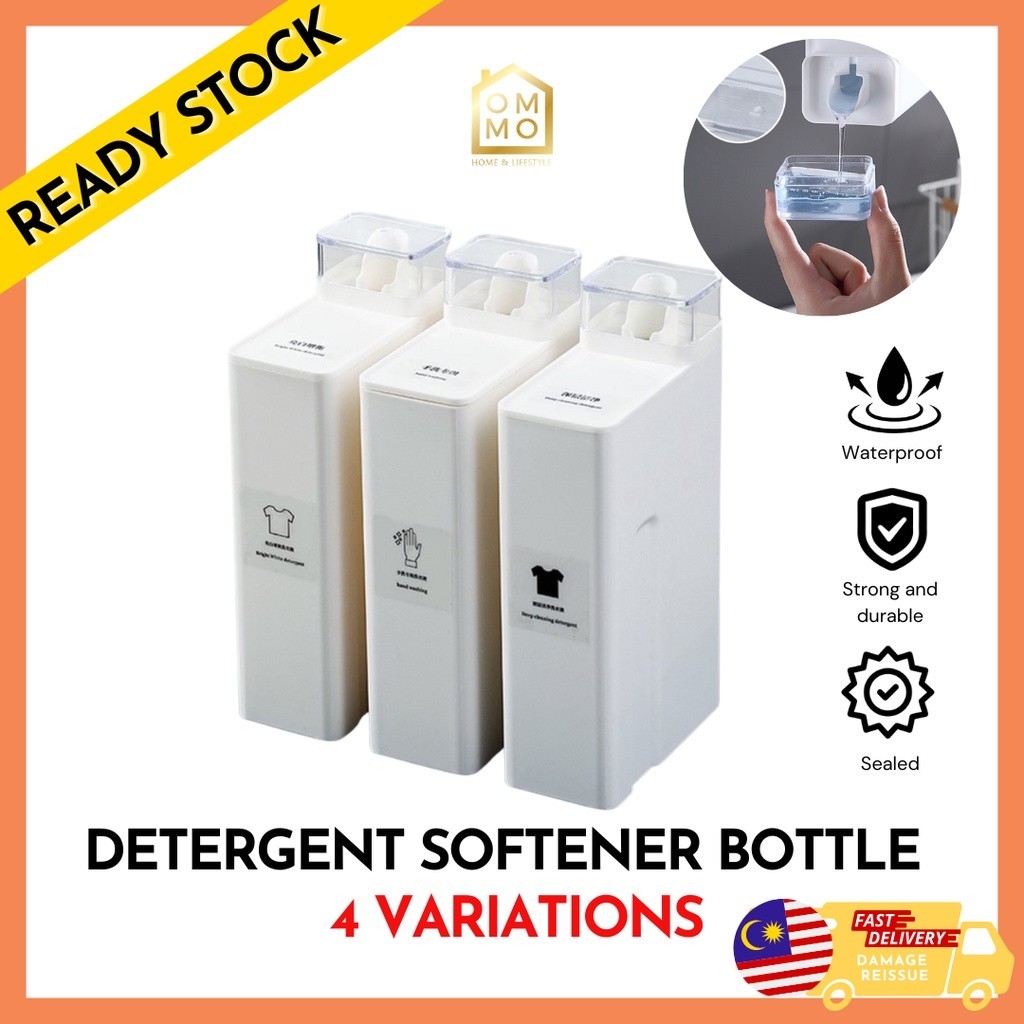 Ava Liquid Detergent Laundry Bottle | Shopee Malaysia