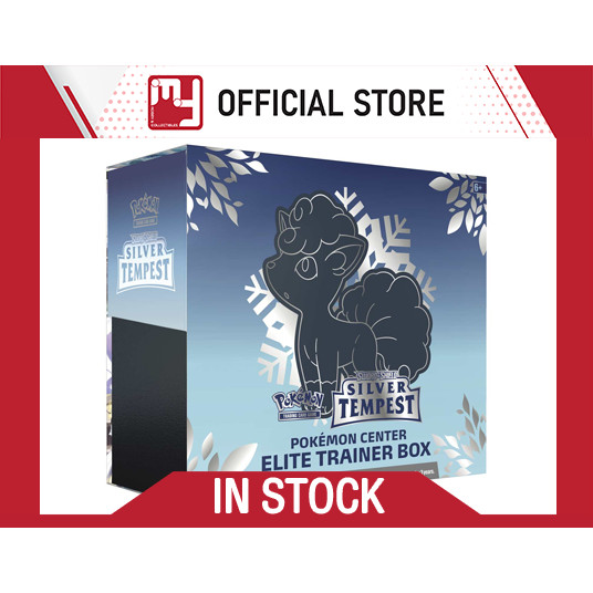 Pokémon TCG - Silver Tempest Elite Trainer Box | Shopee Malaysia