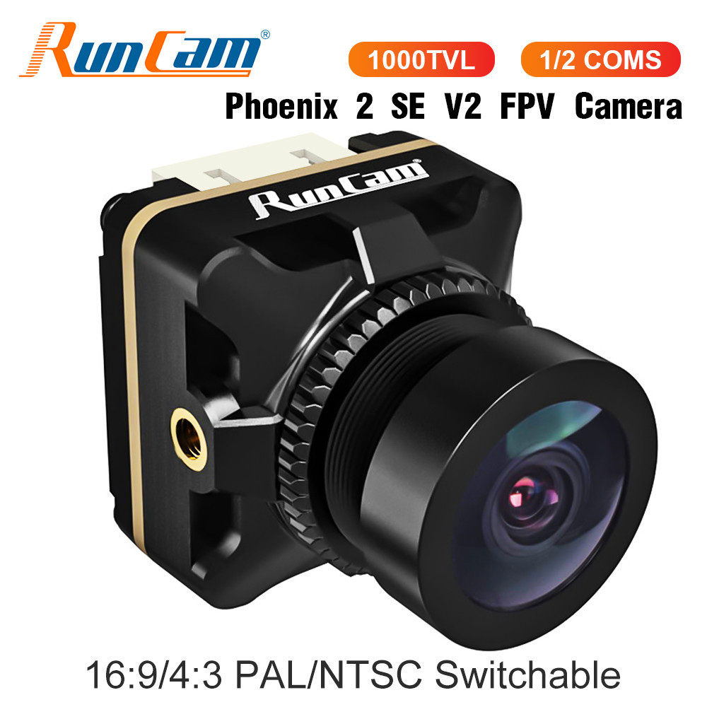 RunCam Phoenix 2 SE V2 Special Edition FPV Mini Camera 1/2 COMS 2.1mm ...