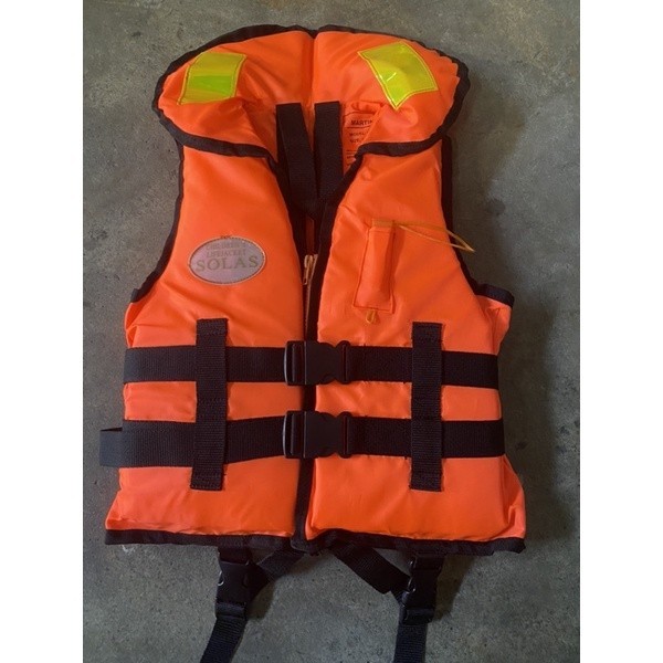 LIFE JACKET BUDAK/CHILD SOLAS (READY STOCK) | Shopee Malaysia