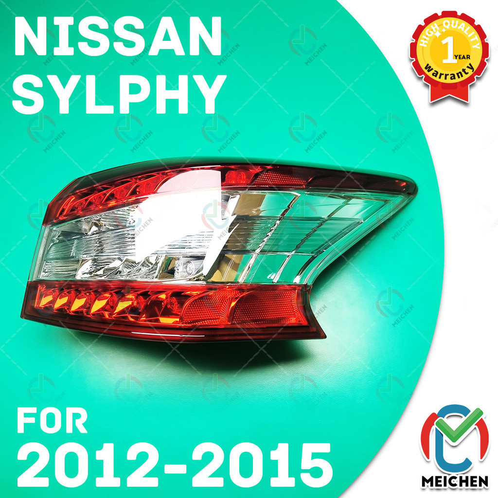 Nissan Sylphy Tail lamp (2012-2016) Taillight Taillamp Rear Lamp Tail Light Tail Lamp Lampu ...