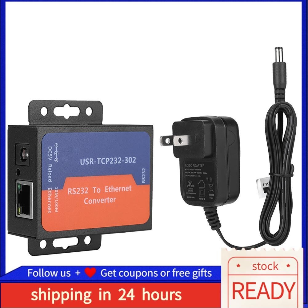 Newlanrode Mini Serial Port Server To Ethernet Module Converter USR-TCP232-302 CHU | Shopee Malaysia