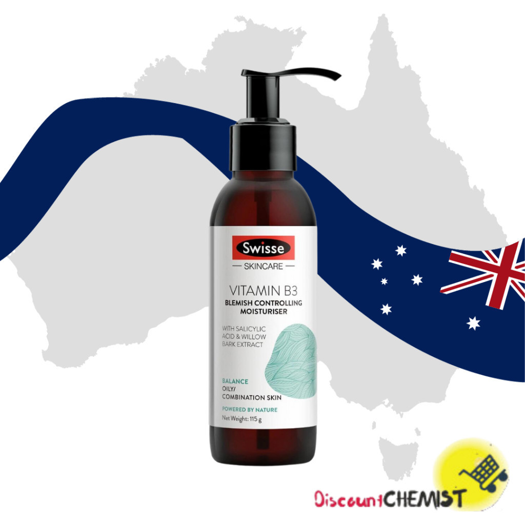 [100% IMPORTED PREMIUM] SWISSE Vitamin B3 Blemish Moist (120ml ...