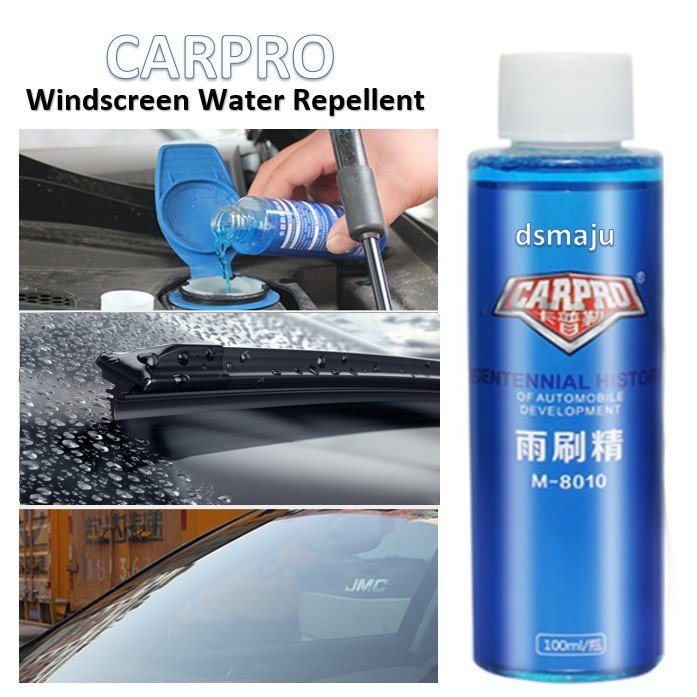 CARPRO Car Wiper Fluid Water Repellent Glass Treatment Windshield ...