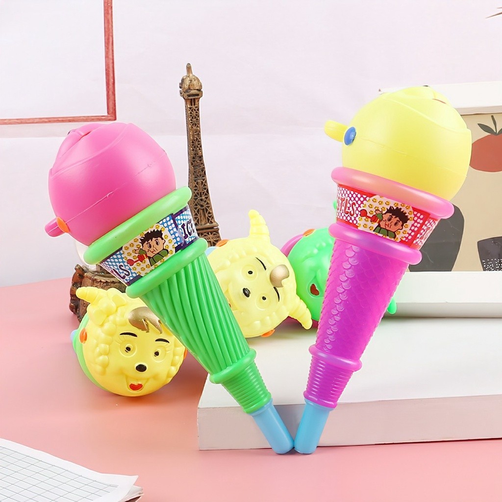 Fun ice cream cone shaped animal trumpet toy for kids - tintoreria ...