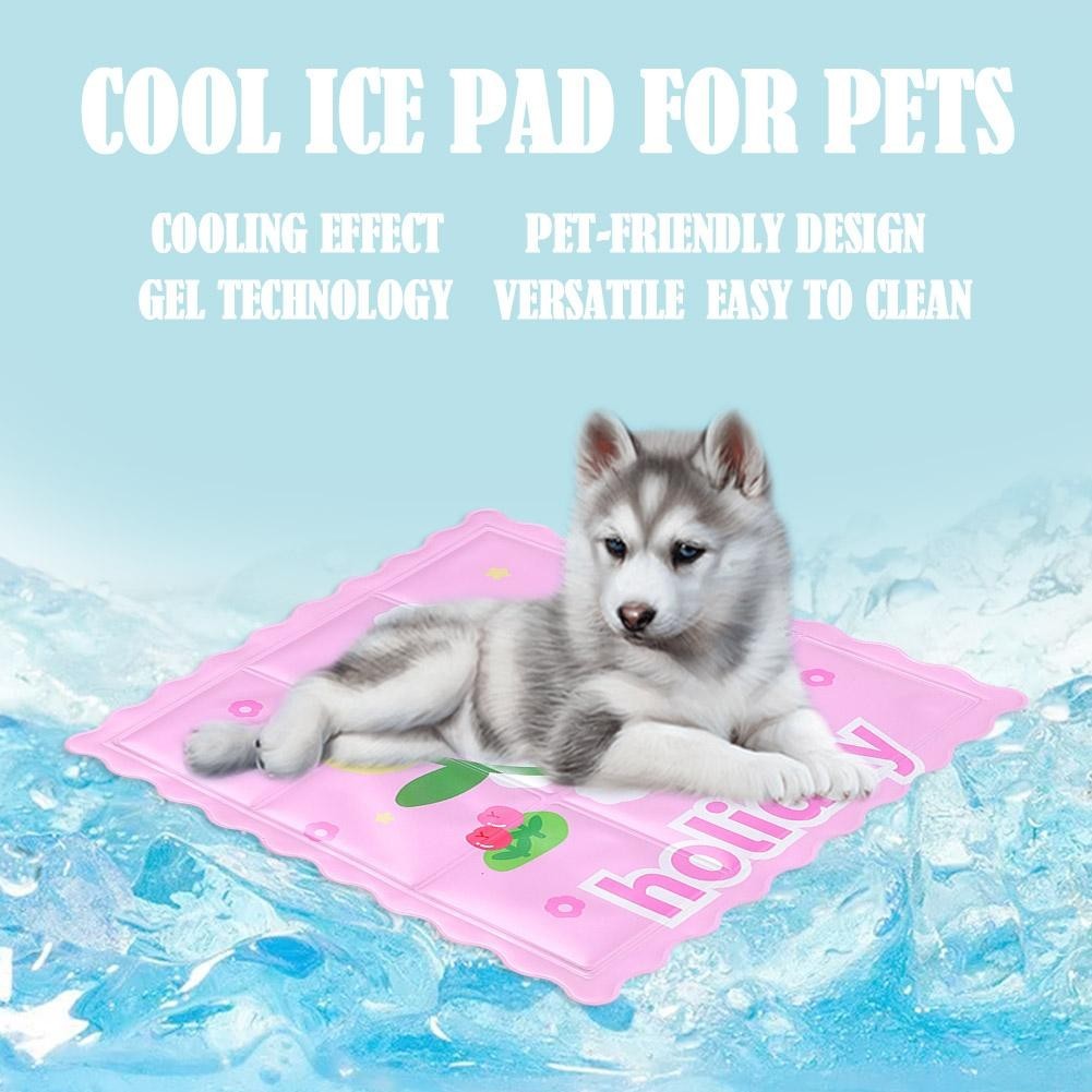Cold Gel Pad For Pets Cold Mattress Cold Sleep Cushion For Dogs And ...