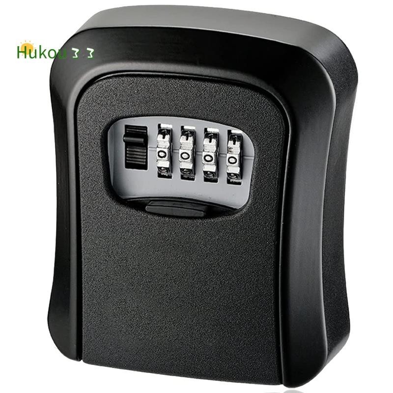 Key Cabinet Organizer Wall Mounted Waterproof Key Storage Lock Box with ...