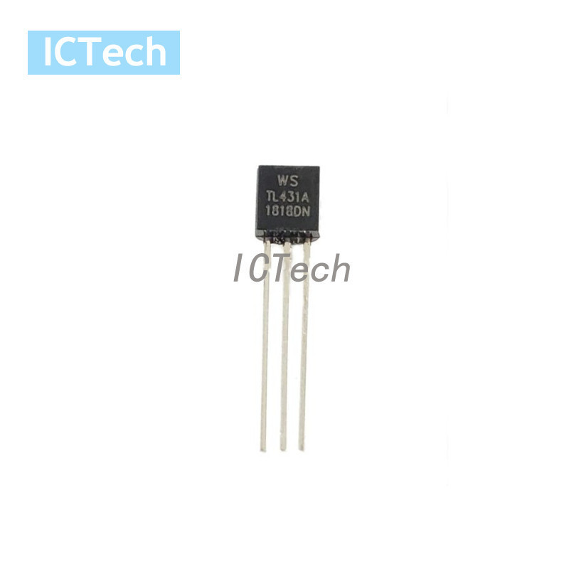 100/50Pcs Original TL431A TL431 TO-92 Regulator Tube Triode Transistor ...