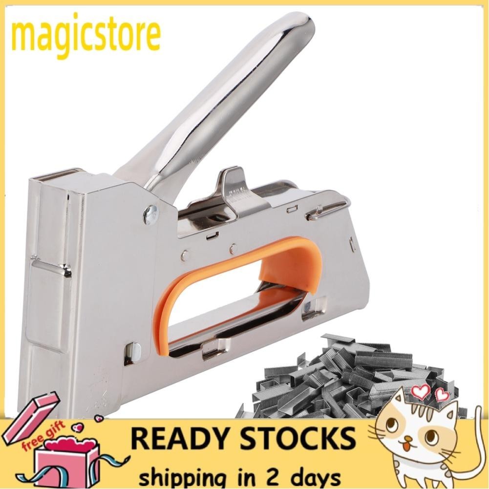 Magicstore 1008F Staple Kit Portable Hand Nail Guns for Installing ...