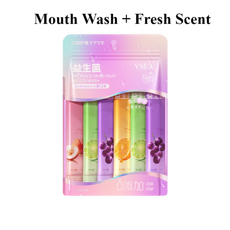 [1Sticks] Mouth Wash Stick Pencuci Mulut Oral Care Toothpaste Liquid ...