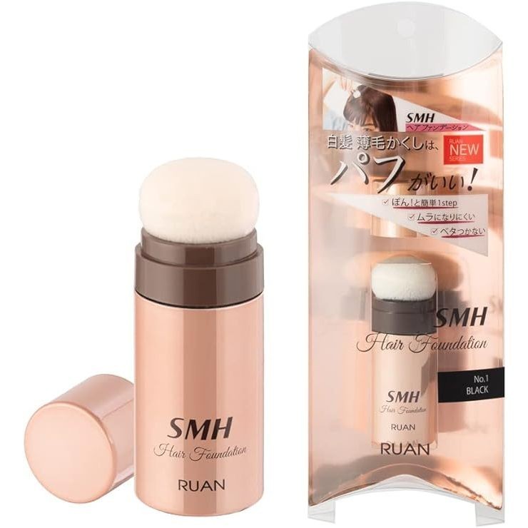 [JAPAN] SMH Hair Foundation Stick Cover Grey Hair 3g | Shopee Malaysia