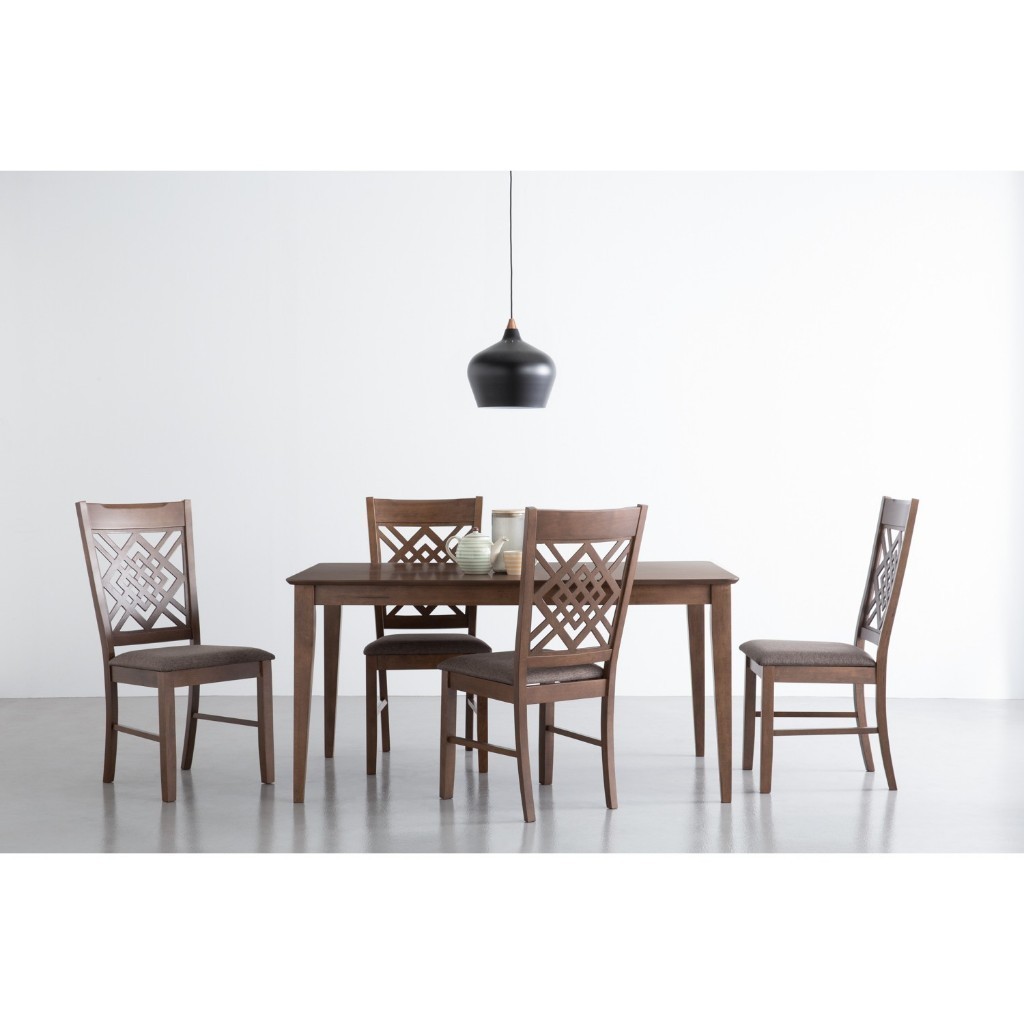 ANSON Dining Table 4 Seater Dining Table Set 4 Seater Dining Set 4 Set ...