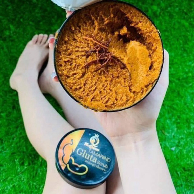 SCRUB TAMARIND GLUTA THAI ORIGINAL | Shopee Malaysia