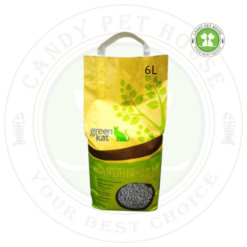 Green Kat Cat Litter 6L ( small) | Shopee Malaysia