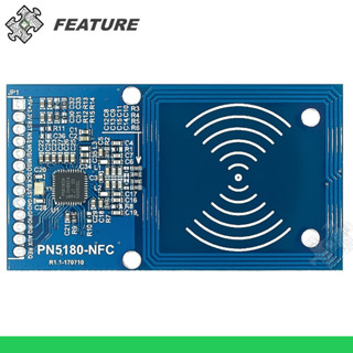 ENGLAB★PN5180 RFID Card, NFC RF Sensor ISO15693 RFID High Frequency IC ...