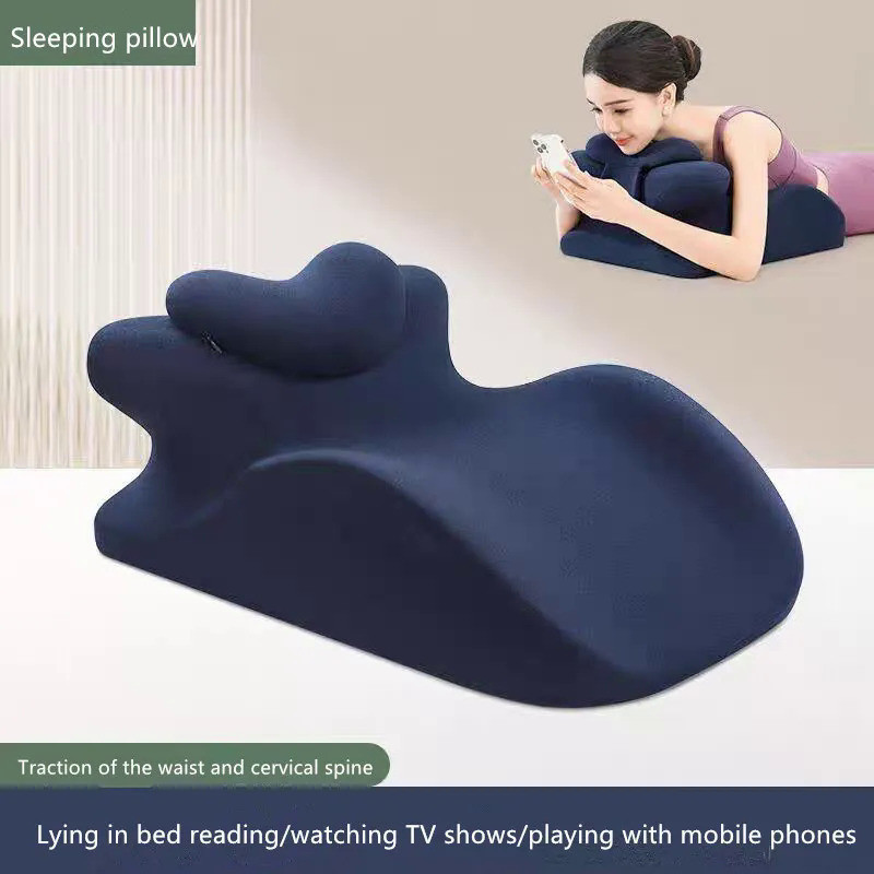 Lie On The Bed Sleeping Pillow Lie On The Bed Artifact Multifunctional ...