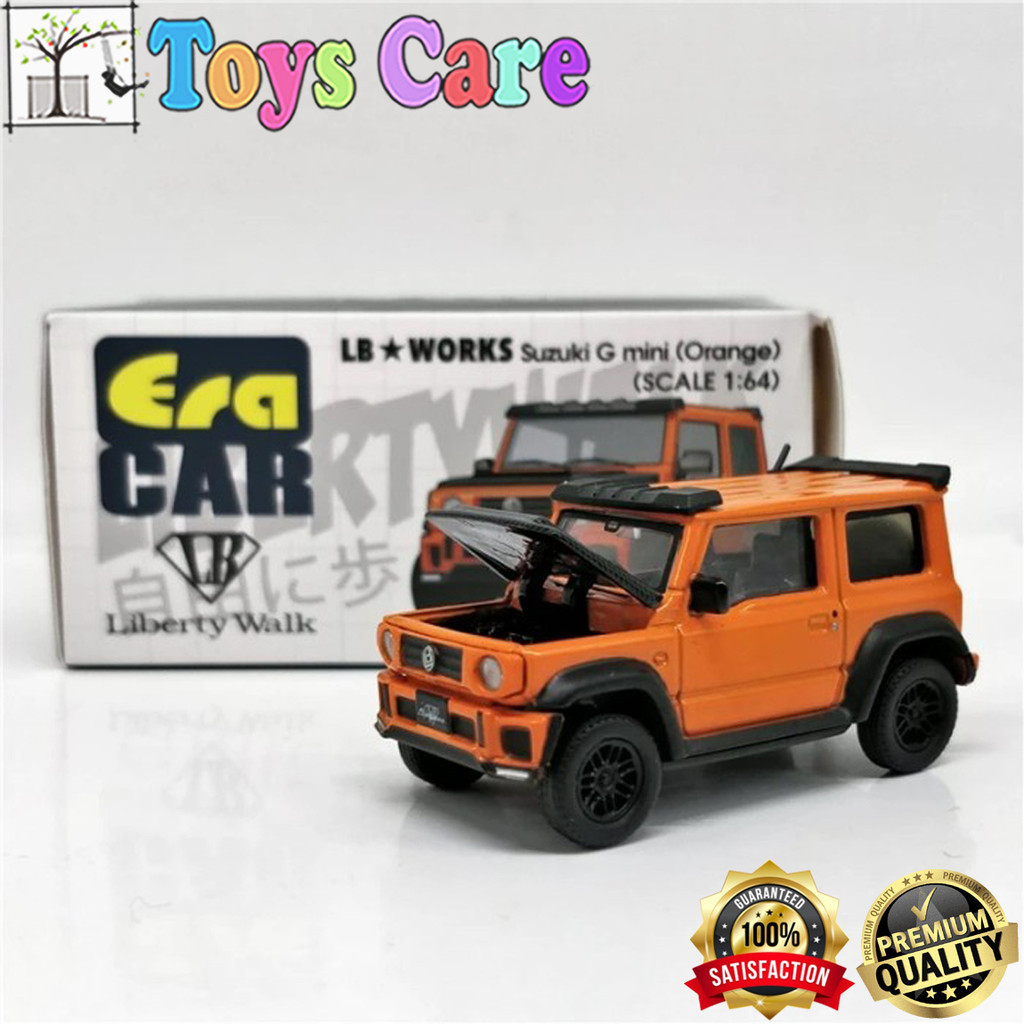 Era CAR LB WORKS SUZUKI G MINI ORANGE - JIMNY LBWK LIBERTY WALK JEEP ...