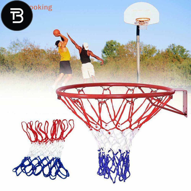 TB Standard Basketball Net Nylon Hoop Goal Standard Rim For basketball ...