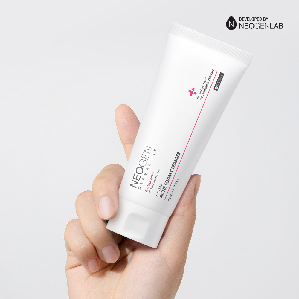 [NEOGEN DERMALOGY] A-Clear Acne Foam Cleanser (150ml) | Shopee Malaysia