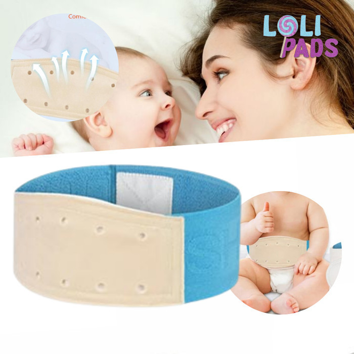Baby Umbilical Truss Baby Navel Belt Bodong Mesh Navel Strap Shaper ...