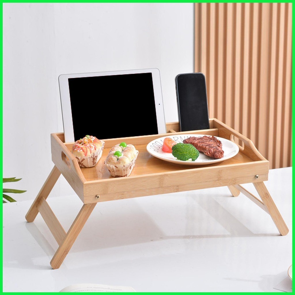 Laptop Bed Table Bed Wood Laptop Table Versatile Design Small Dining ...