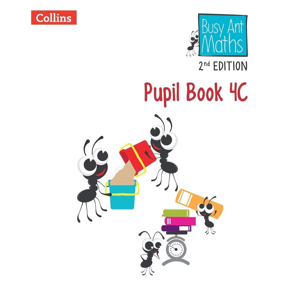 BUSY ANT MATHS 2ND ED - PUPIL BOOK 4C - 9780008613396 - COLLINS ...