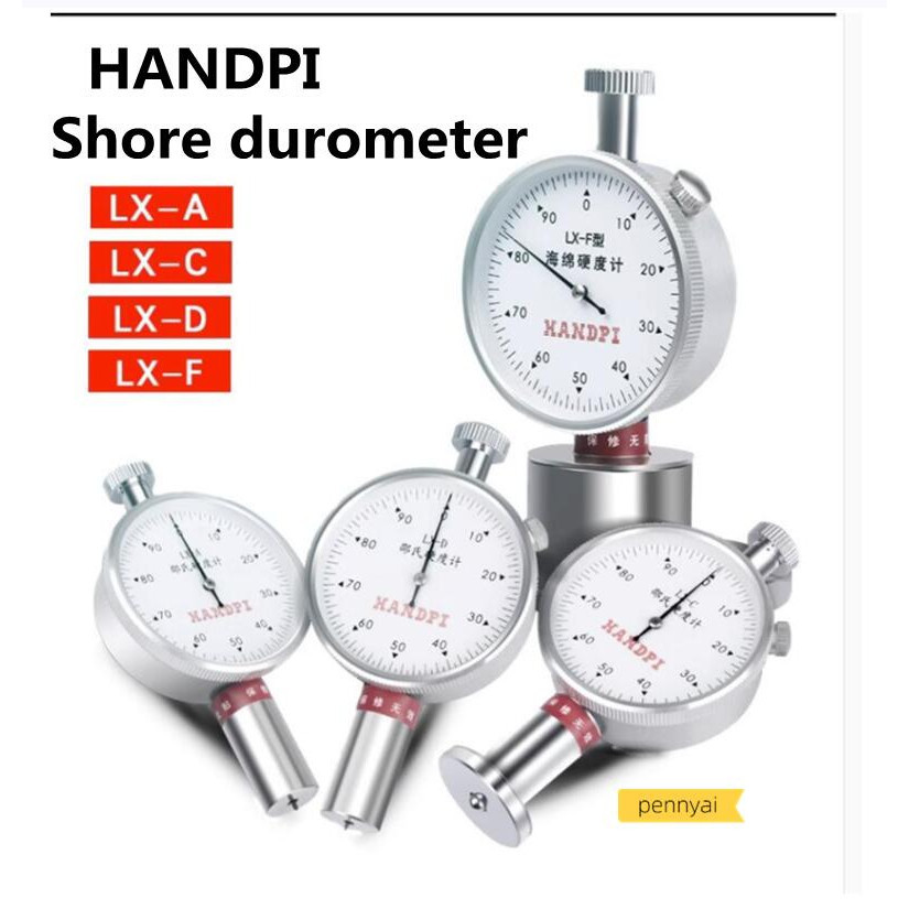 Handpi Shore Durometer Rubber Durometer LX-A LX-C LX-D | Shopee Malaysia